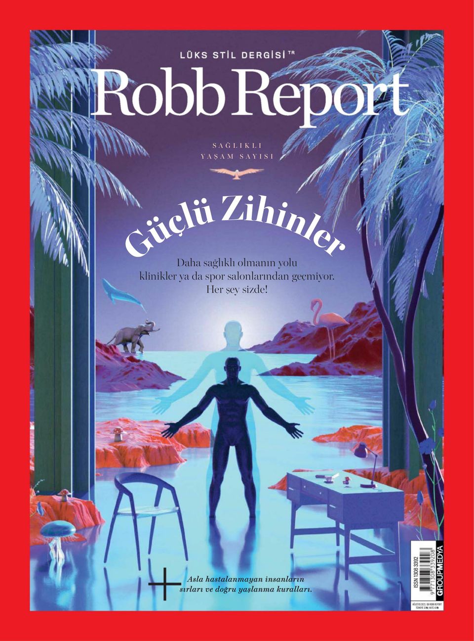 Robb Report Turkiye-Ağustos 2022 Magazine - Get your Digital Subscription