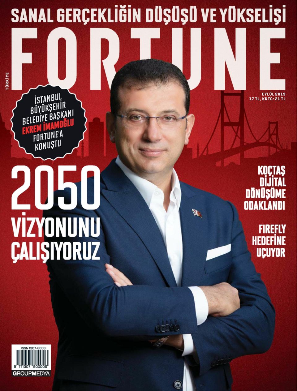Fortune Turkiye-Eylül 2019 Magazine - Get your Digital Subscription