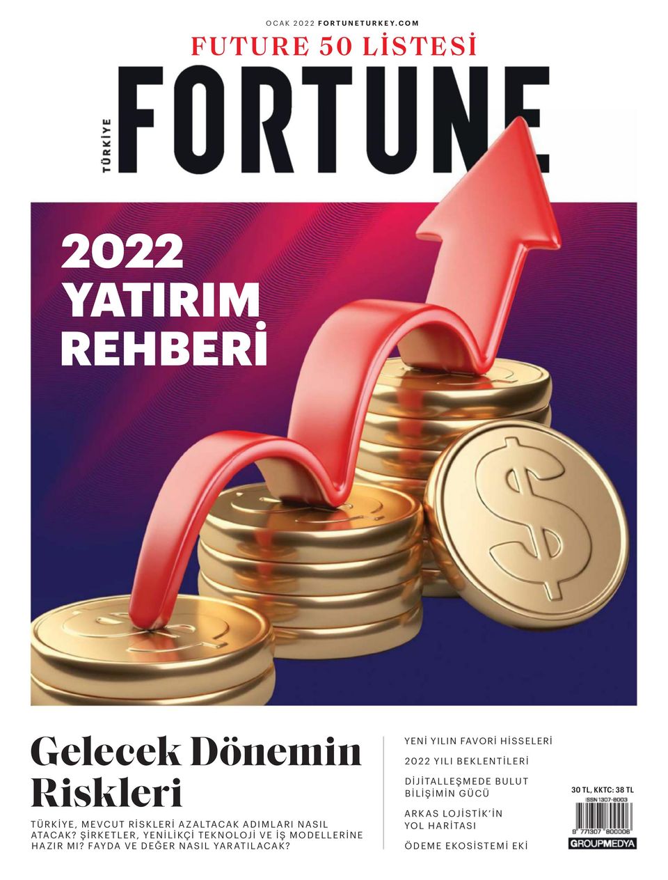 Fortune Turkiye-Ocak 2022 Magazine - Get your Digital Subscription
