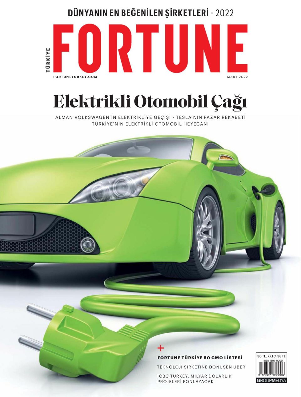 Fortune Turkiye Magazine - Get your Digital Subscription