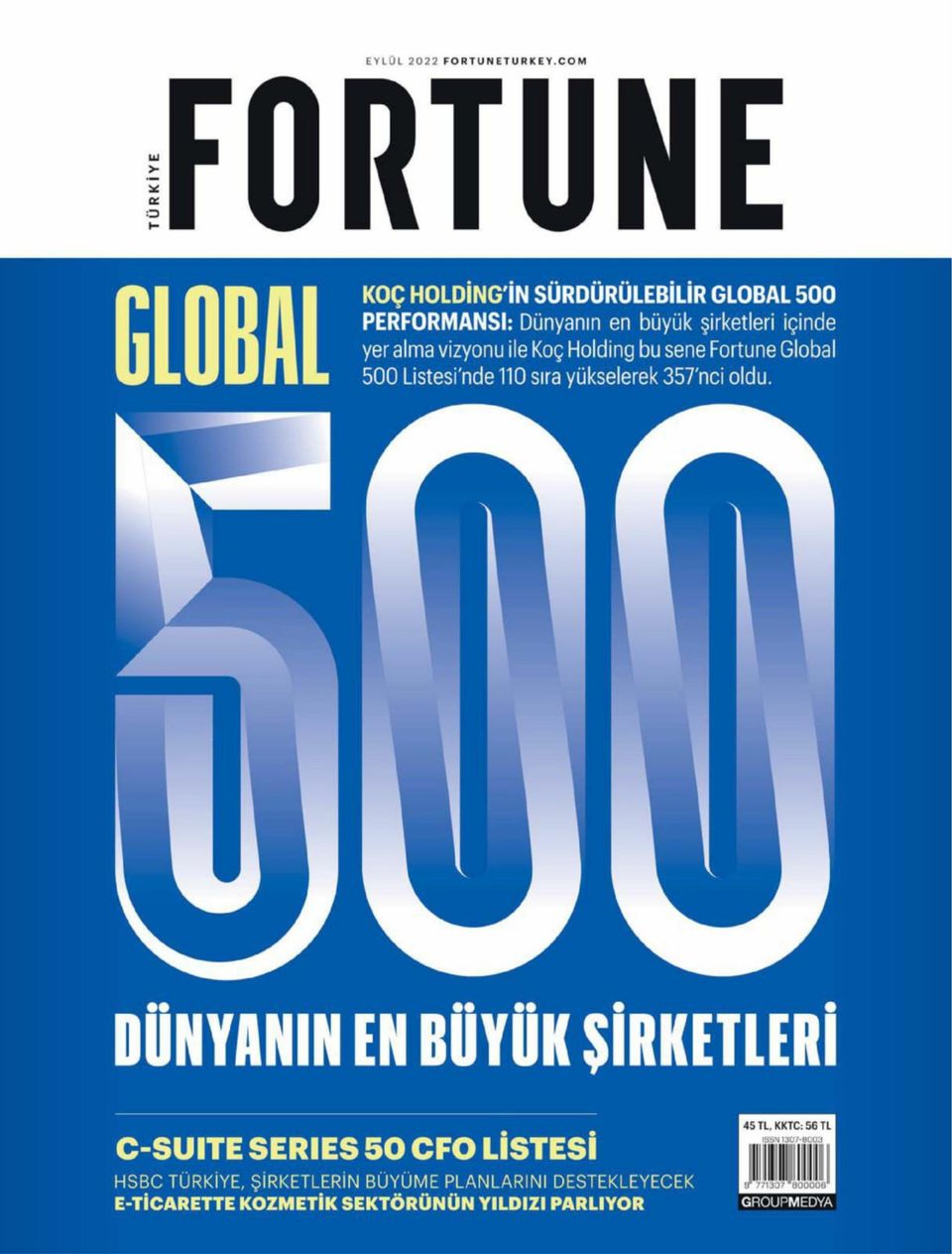 Fortune Turkiye Magazine - Get your Digital Subscription