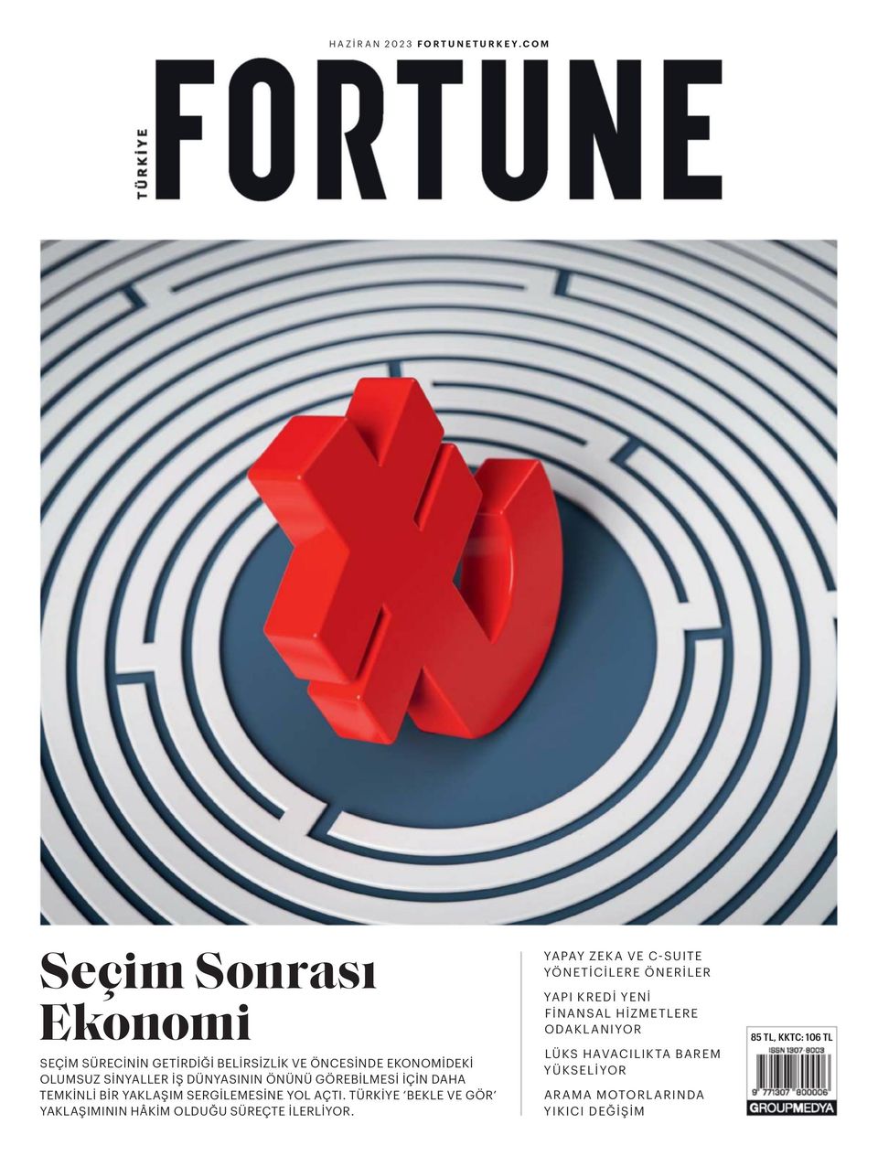 Fortune Turkiye Magazine - Get your Digital Subscription