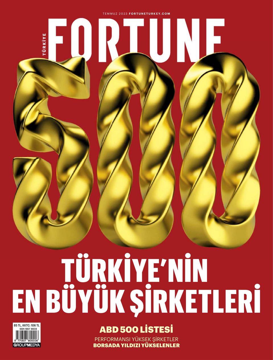 Get digital access to Fortune Turkiye - Temmuz 2023 issue | Magzter.com