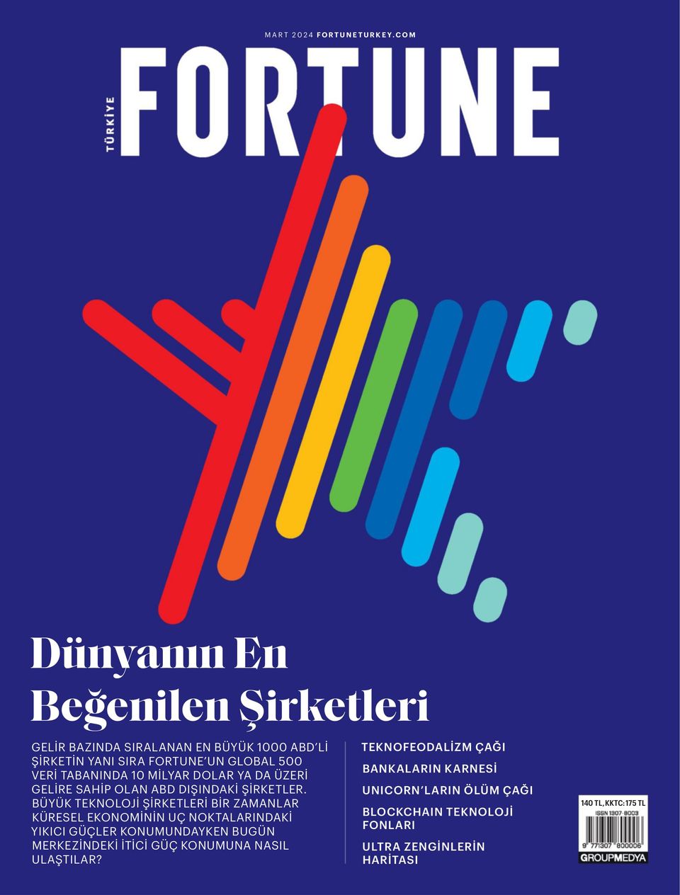 Fortune Turkiye Magazine - Get your Digital Subscription