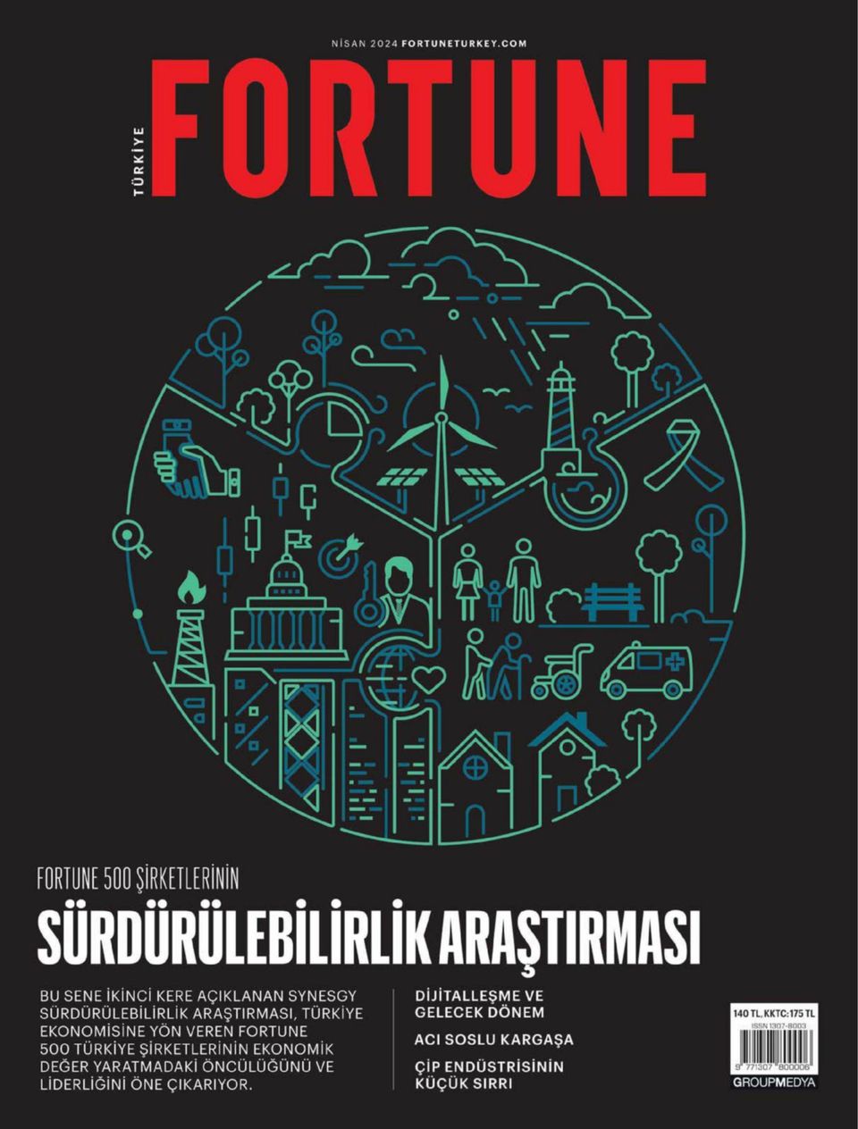 Fortune Turkiye Magazine - Get your Digital Subscription