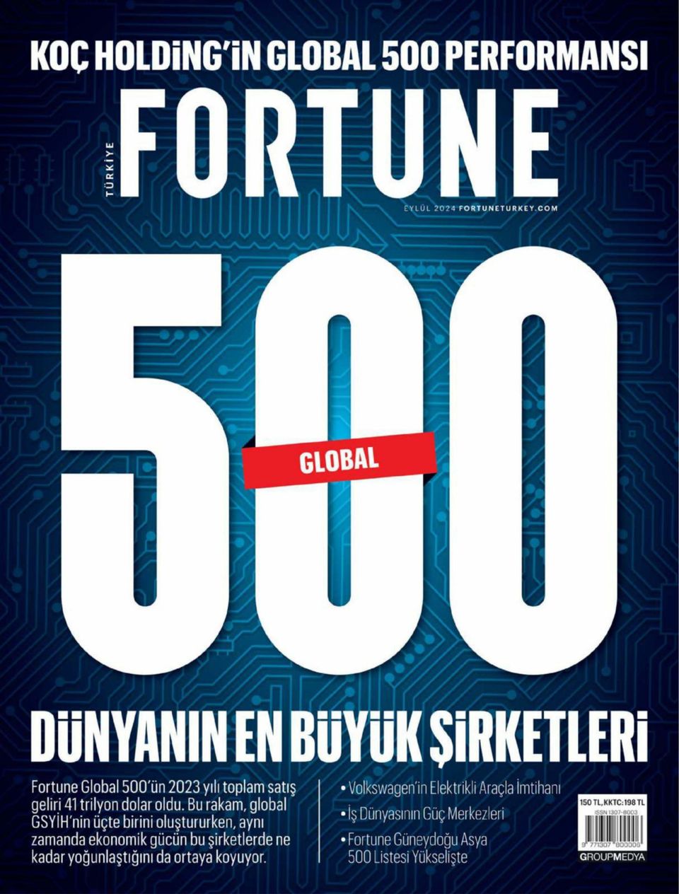 Fortune Turkiye Magazine - Get your Digital Subscription
