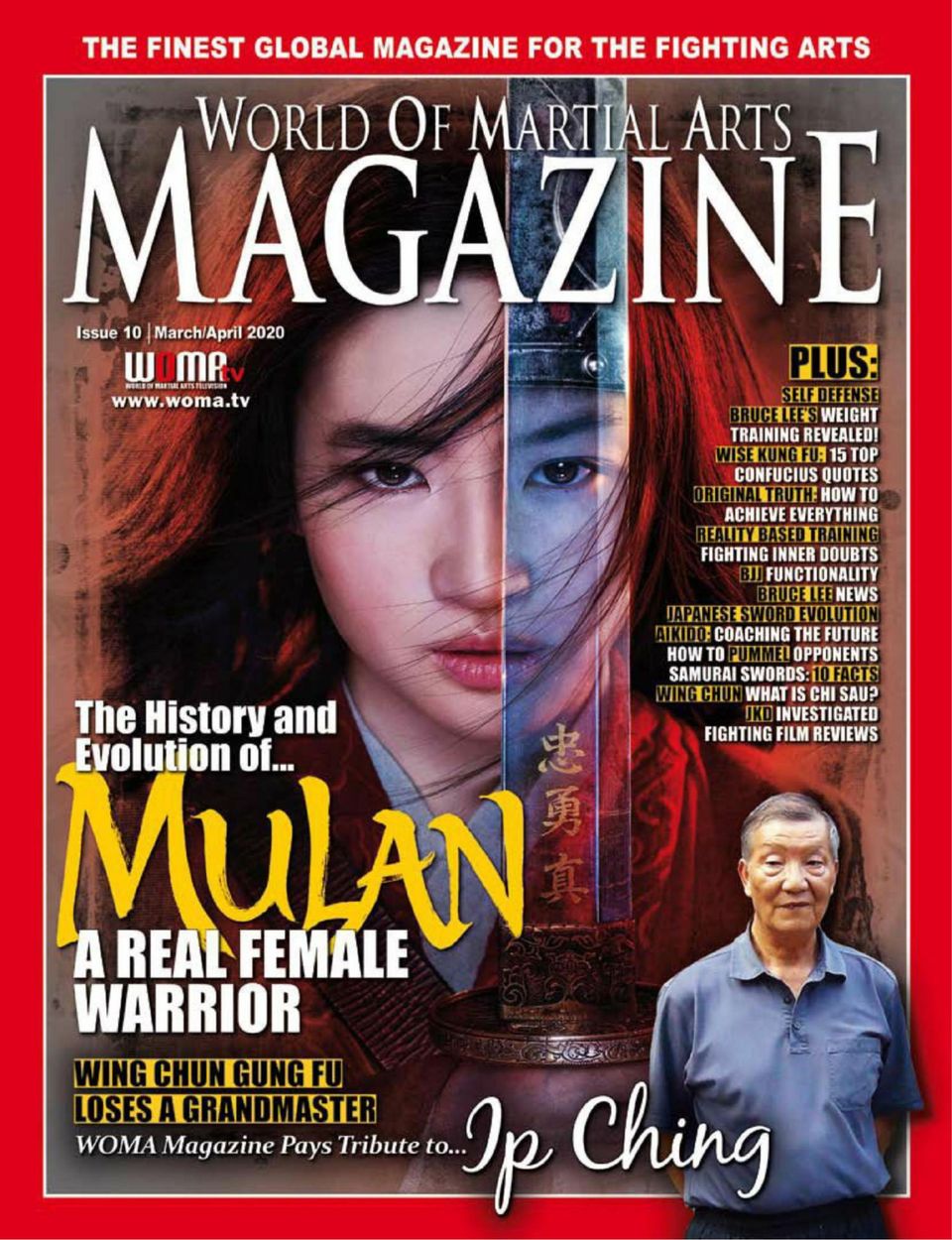 Get digital access to World of Martial Arts Magazine - March / April ...
