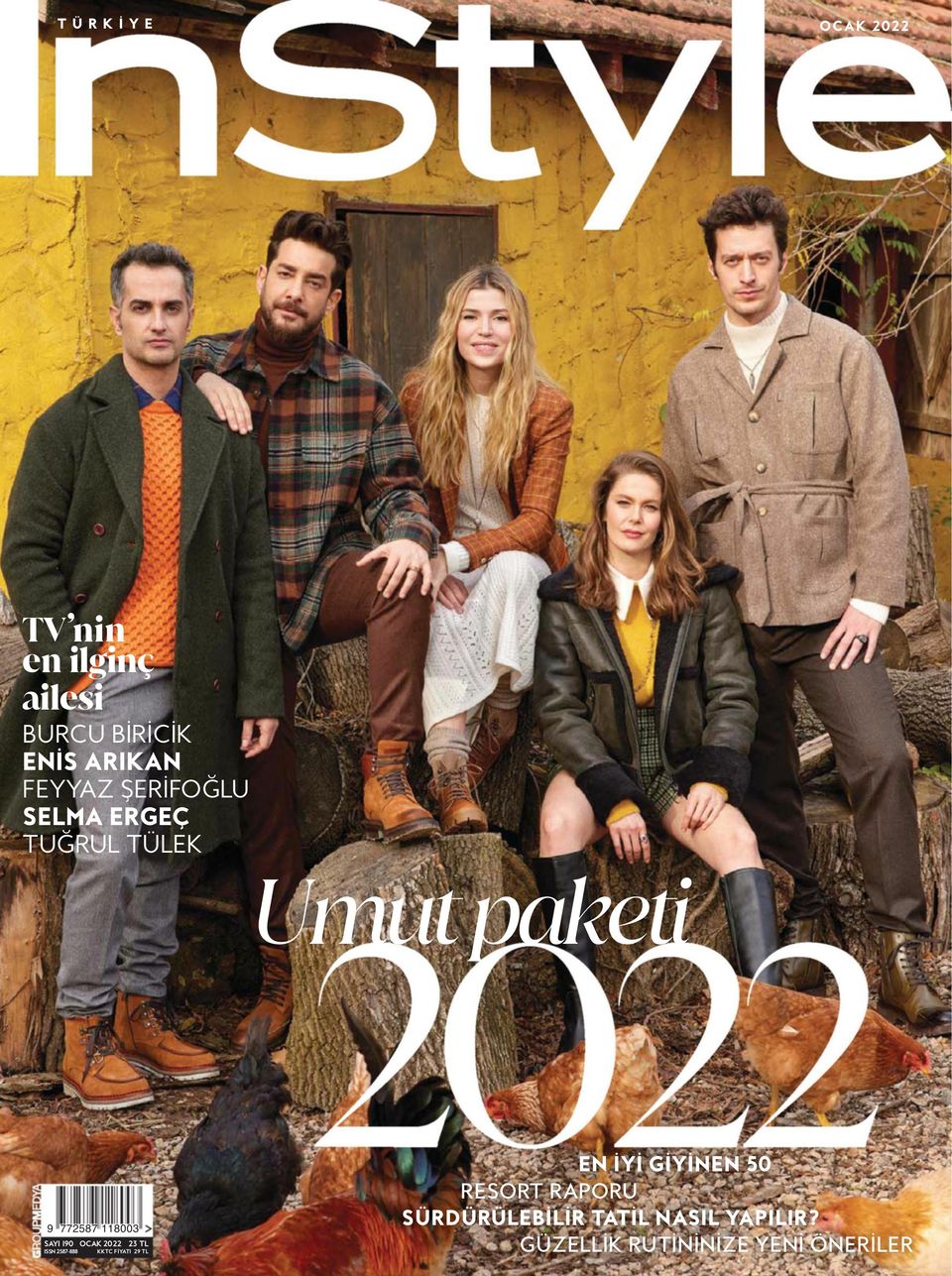 Get digital access to İnstyle Turkey - Ocak 2022 issue | Magzter.com