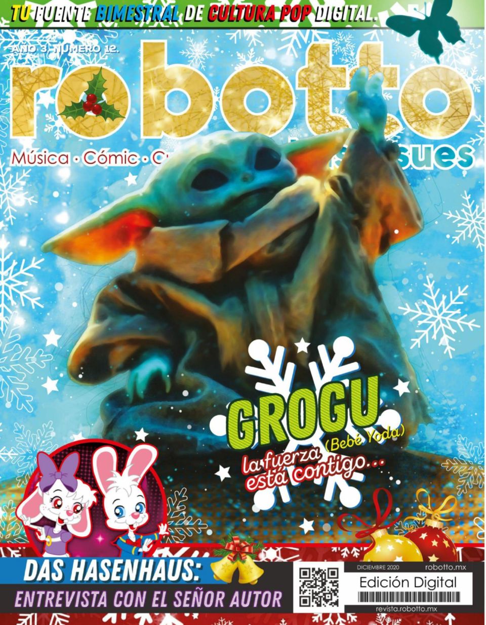 Robotto Has Issues Magazine - Get your Digital Subscription