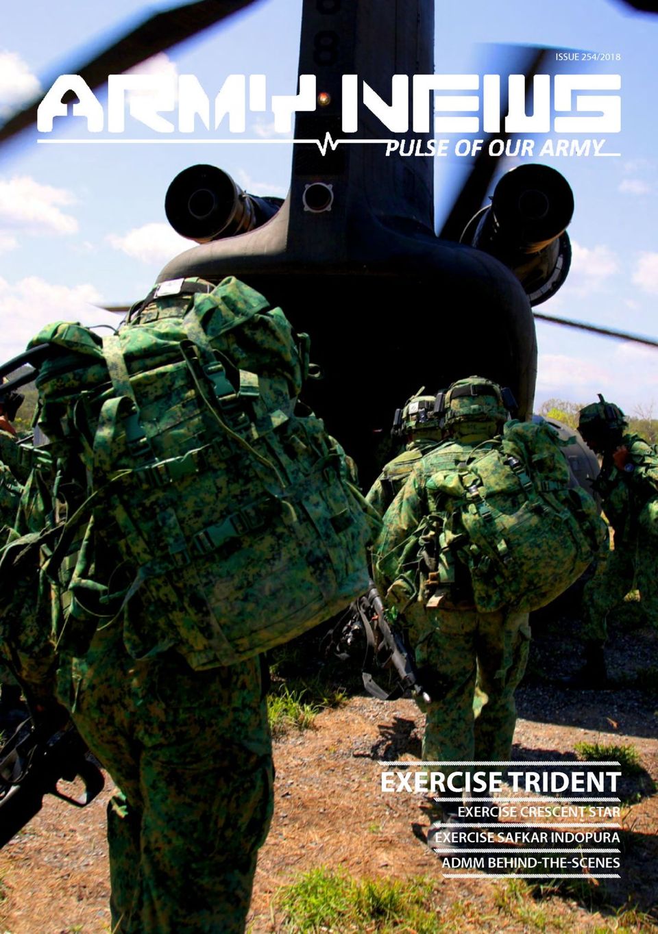 Get digital access to ARMY NEWS - Issue 254 issue | Magzter.com