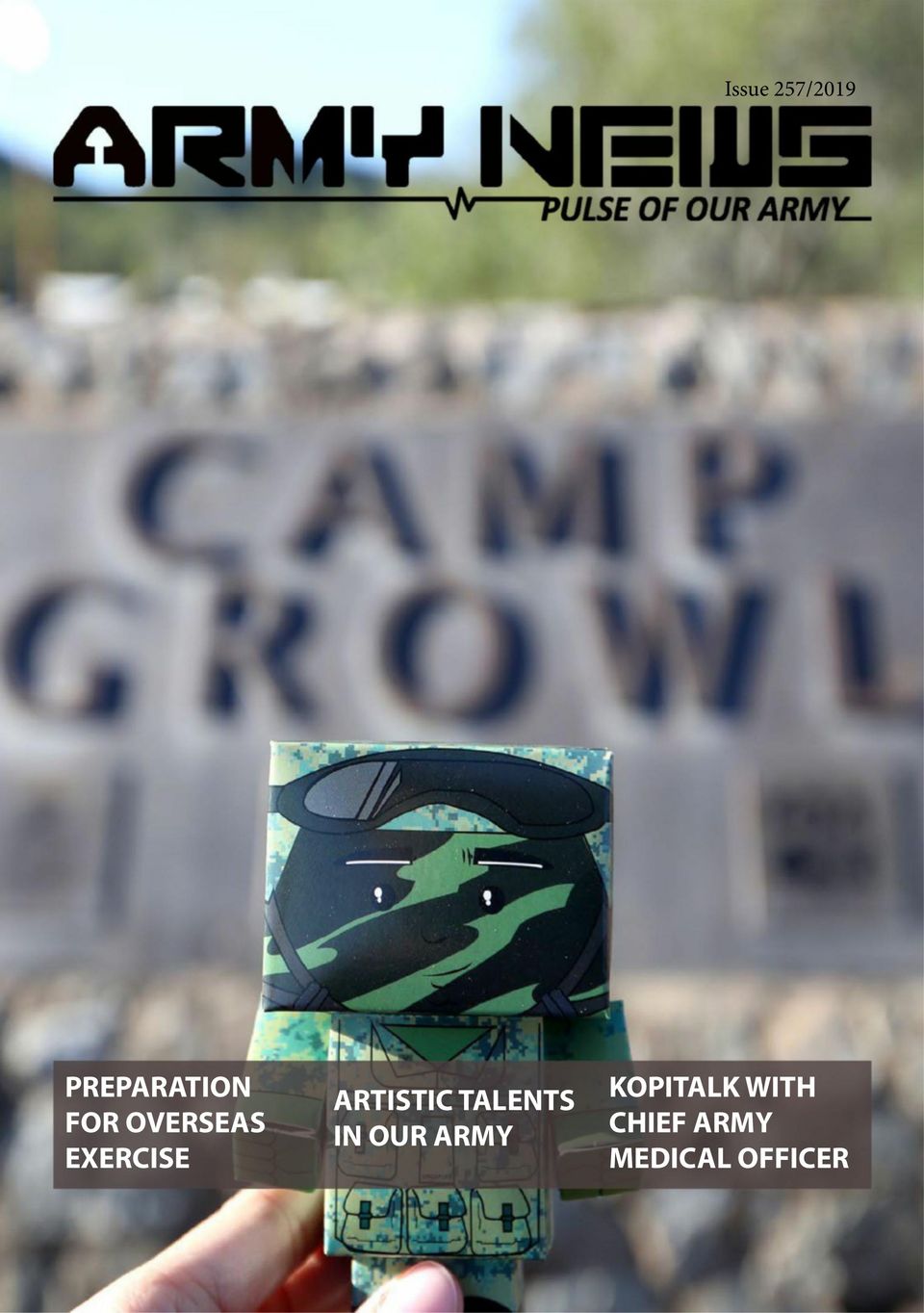 ARMY NEWS-Issue 257 Magazine - Get your Digital Subscription