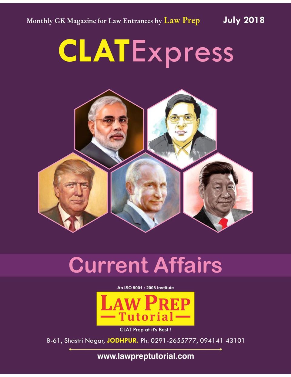 Get digital access to CLAT Express - July 2018 issue | Magzter.com