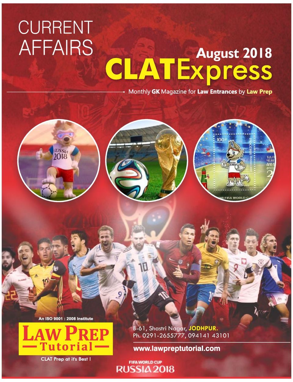 Get digital access to CLAT Express - August 2018 issue | Magzter.com