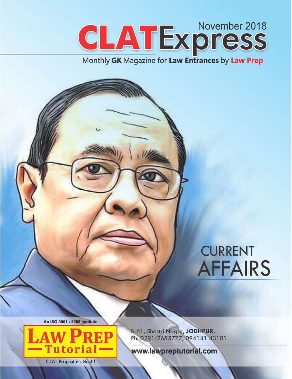 Get digital access to CLAT Express Magazine | Magzter.com
