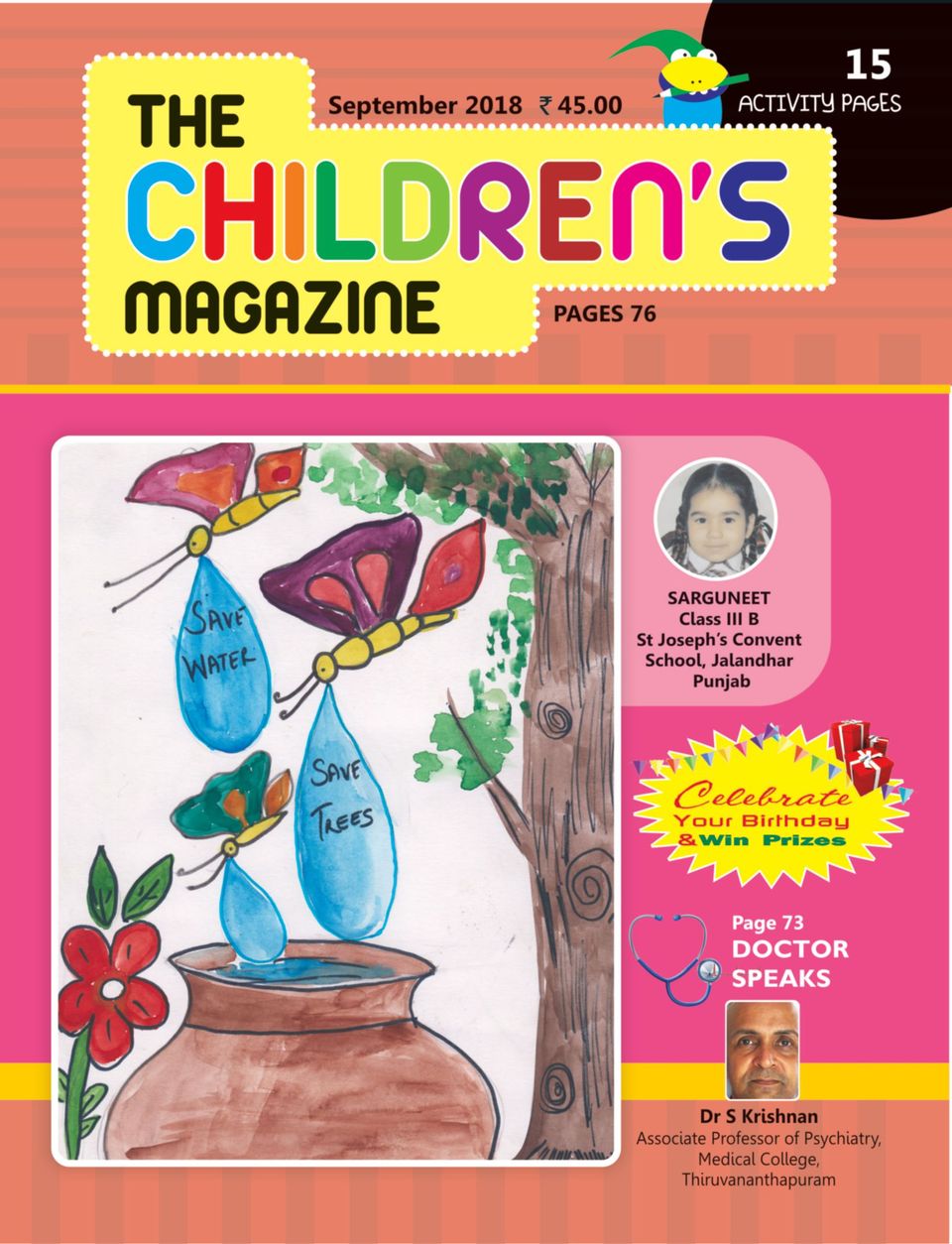 The Childrens Magazine-September 2018 Magazine