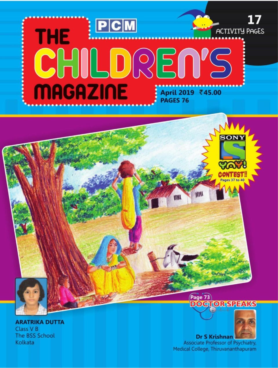 Get digital access to The Childrens Magazine - April 2019 issue ...