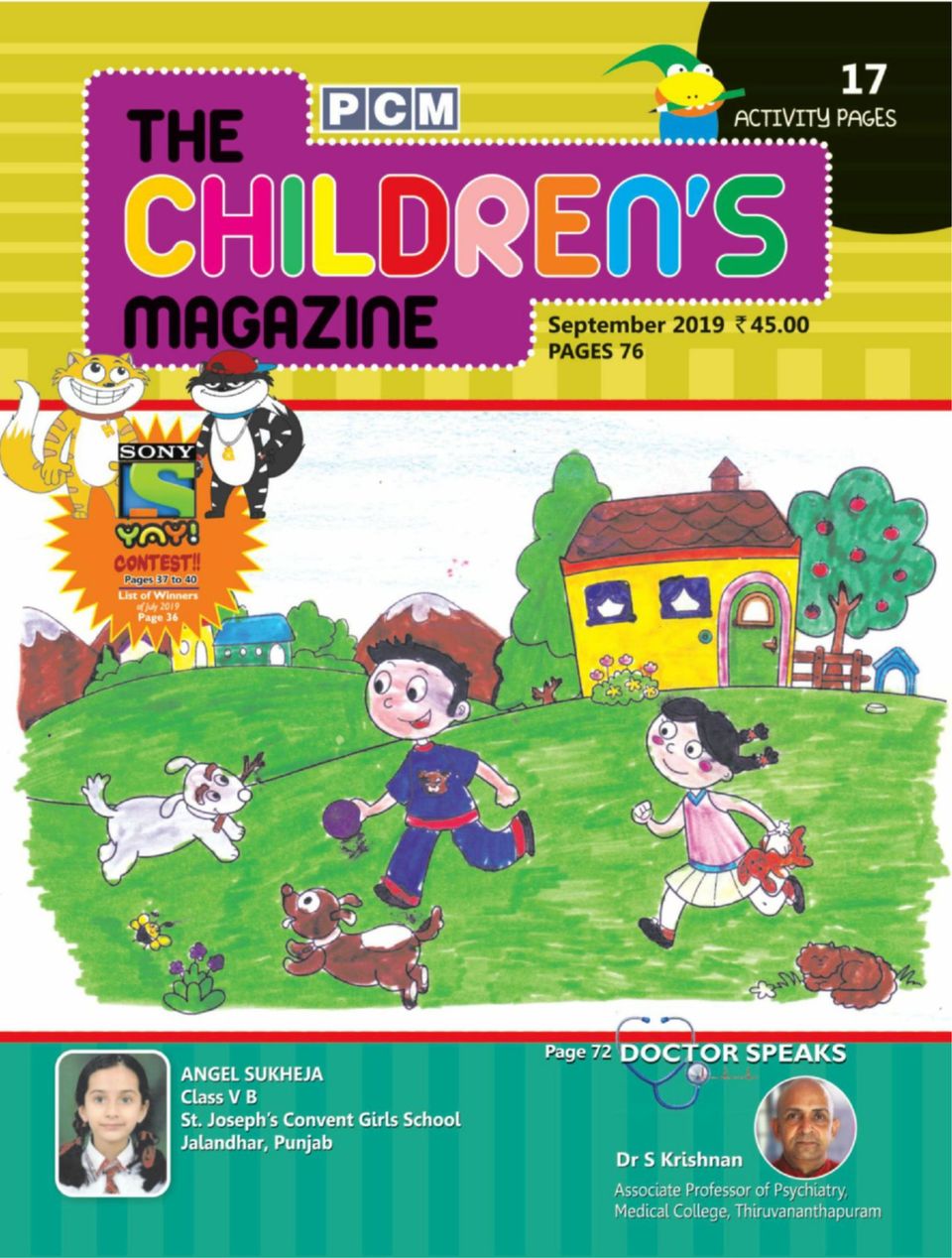 The Childrens Magazine-September 2019 Magazine