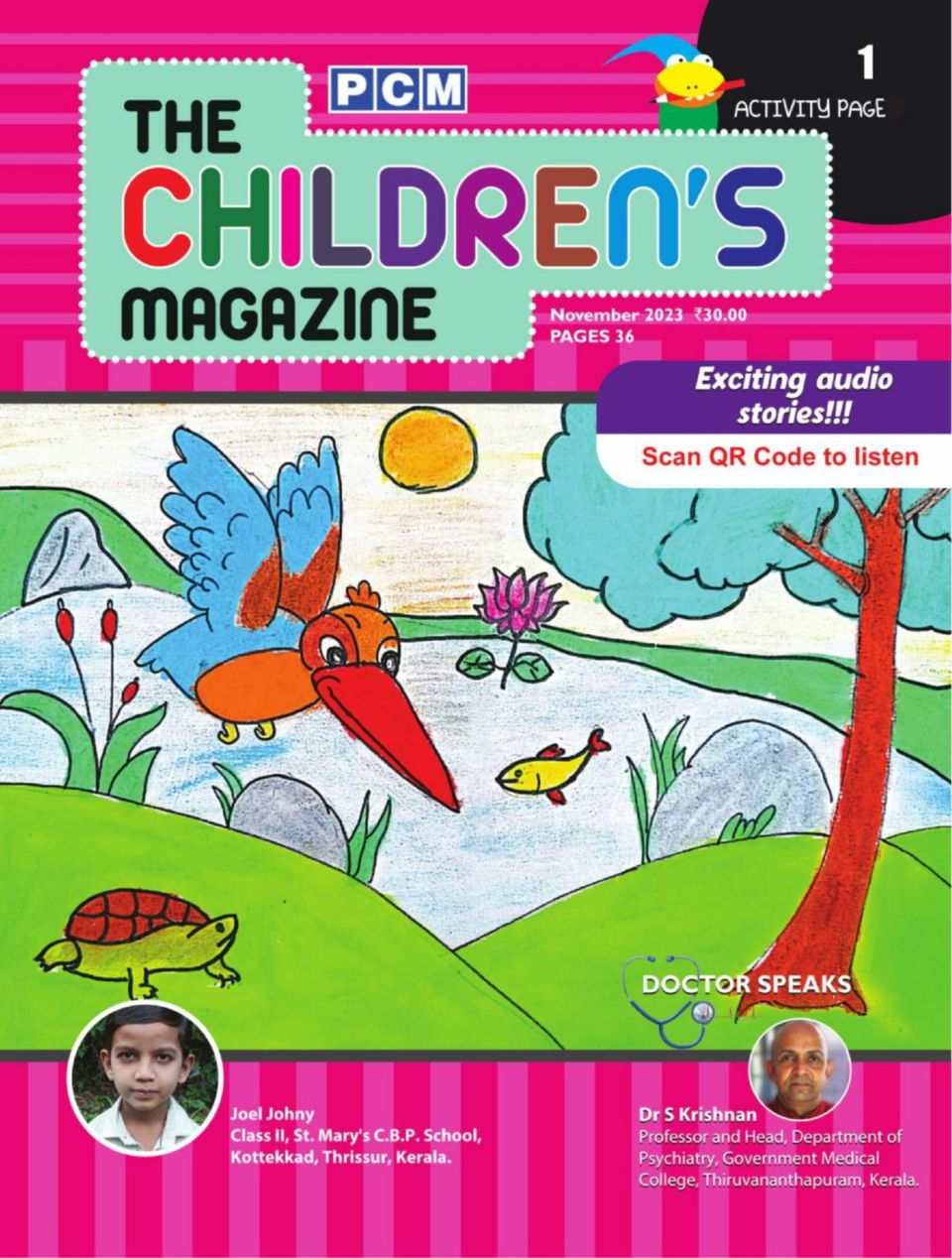 Get digital access to The Childrens Magazine - November 2023 issue | Magzter.com
