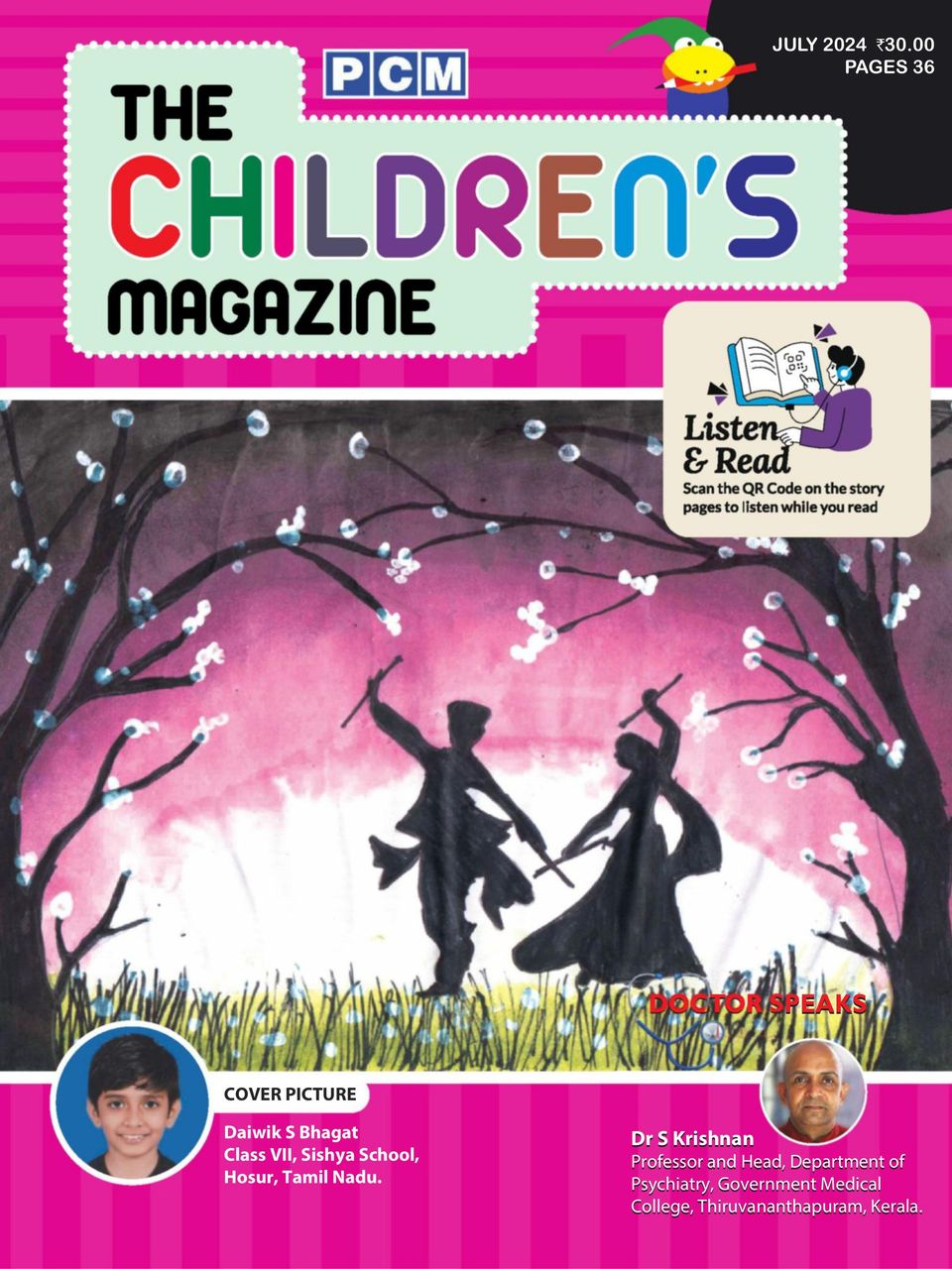 Get digital access to The Childrens Magazine - July issue | Magzter.com