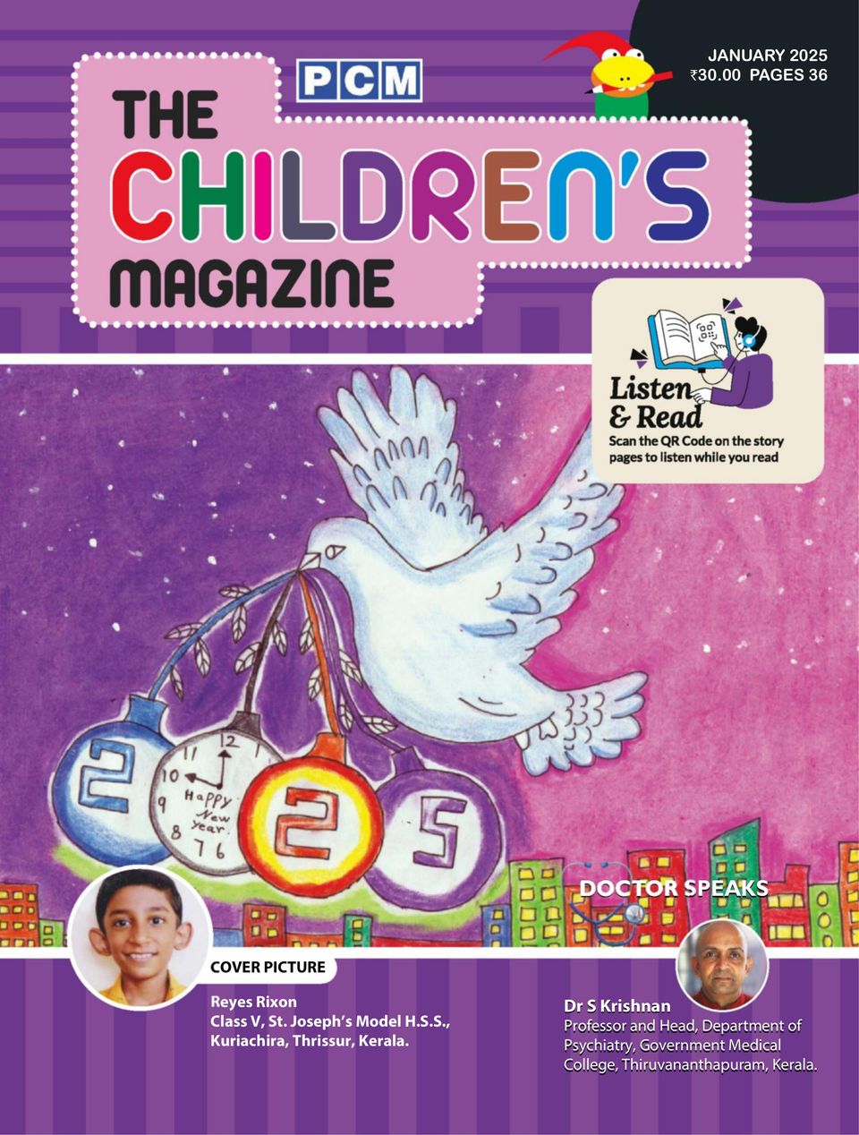 Get digital access to The Childrens Magazine Magazine | Magzter.com
