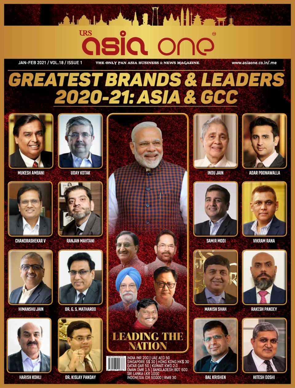 AsiaOne-January - February 2021 Magazine - Get your Digital Subscription