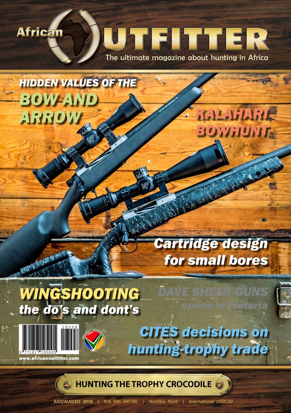 Get digital access to African Outfitter - July/August 2018 issue ...