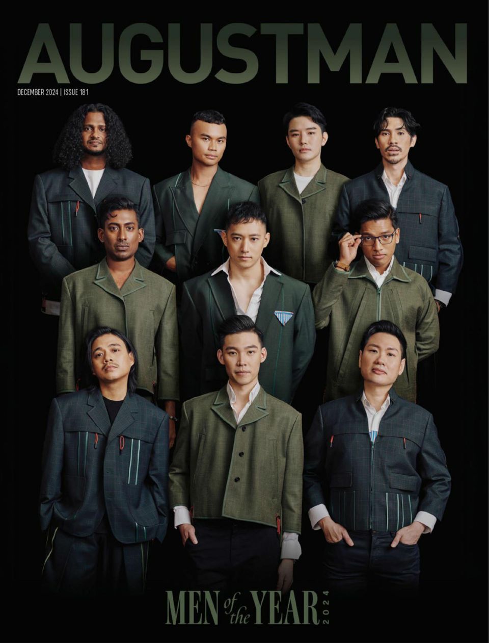 Obtenga acceso digital al número Augustman Malaysia - December 2024 | Magzter.com