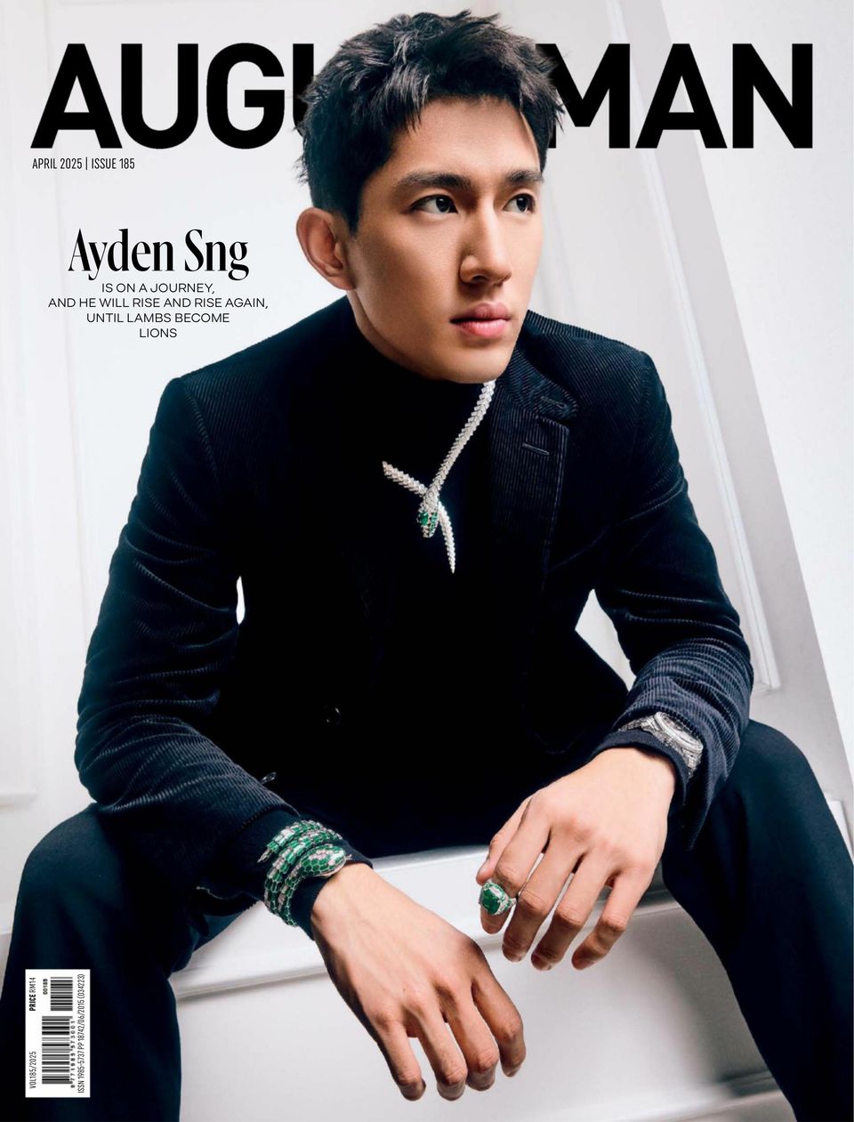 Get digital access to Augustman Malaysia Magazine | Magzter.com