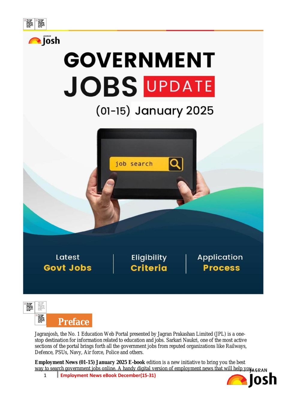 Get digital access to Employment News Magazine | Magzter.com