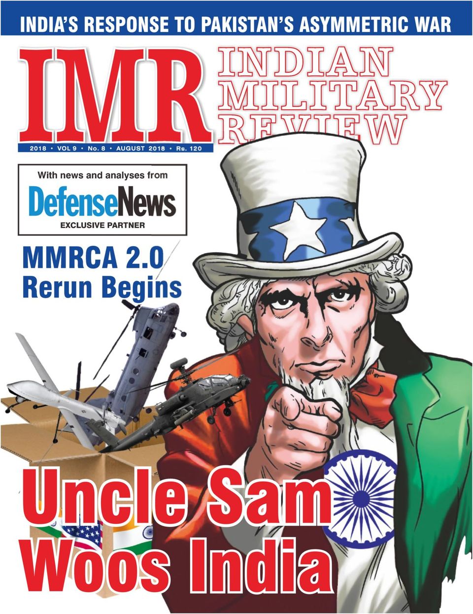 INDIAN MILITARY REVIEW-August 2018 Magazine - Get your Digital Subscription
