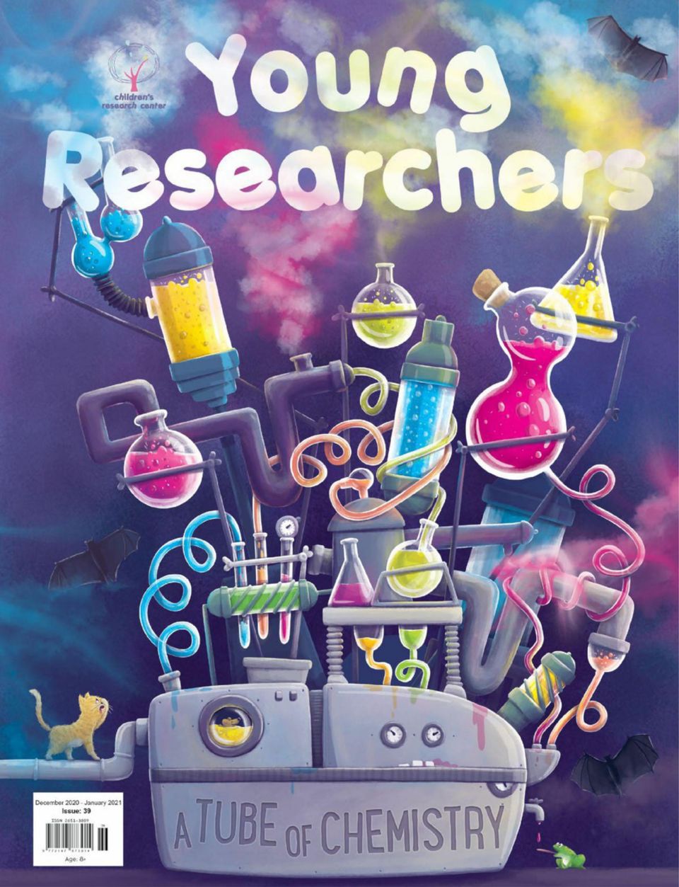 Young Researchers Magazine - Get your Digital Subscription