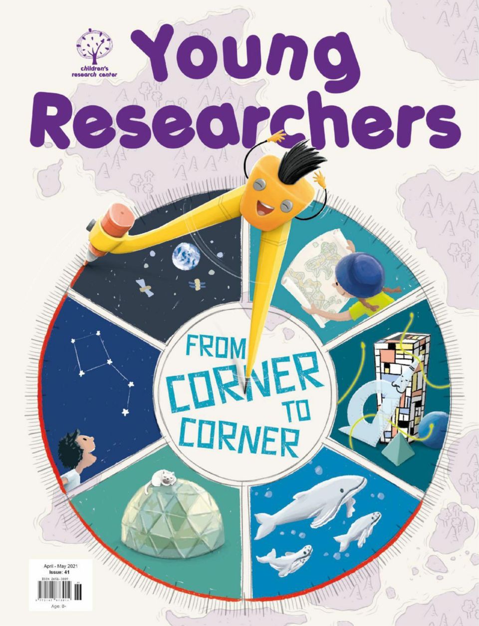Young Researchers-April - May 2021 Magazine - Get your Digital Subscription