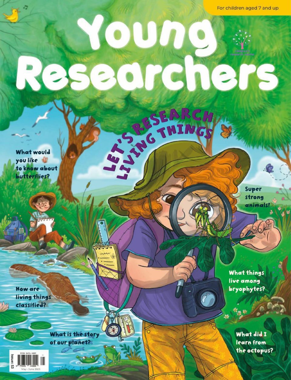 Young Researchers Magazine - Get your Digital Subscription