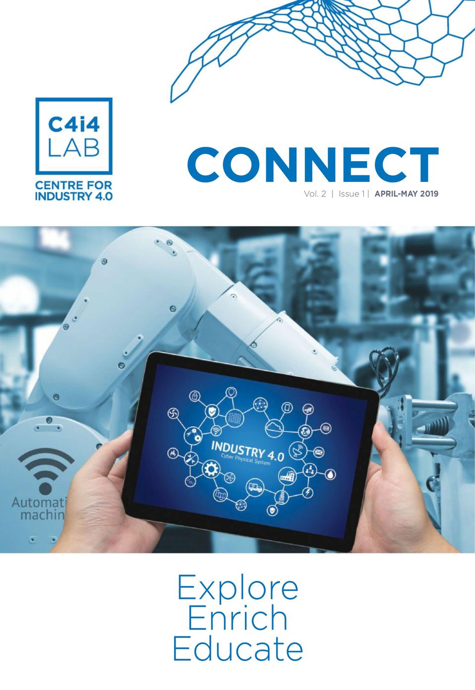 Get digital access to C4i4 Connect - April - May 2019 issue | Magzter.com