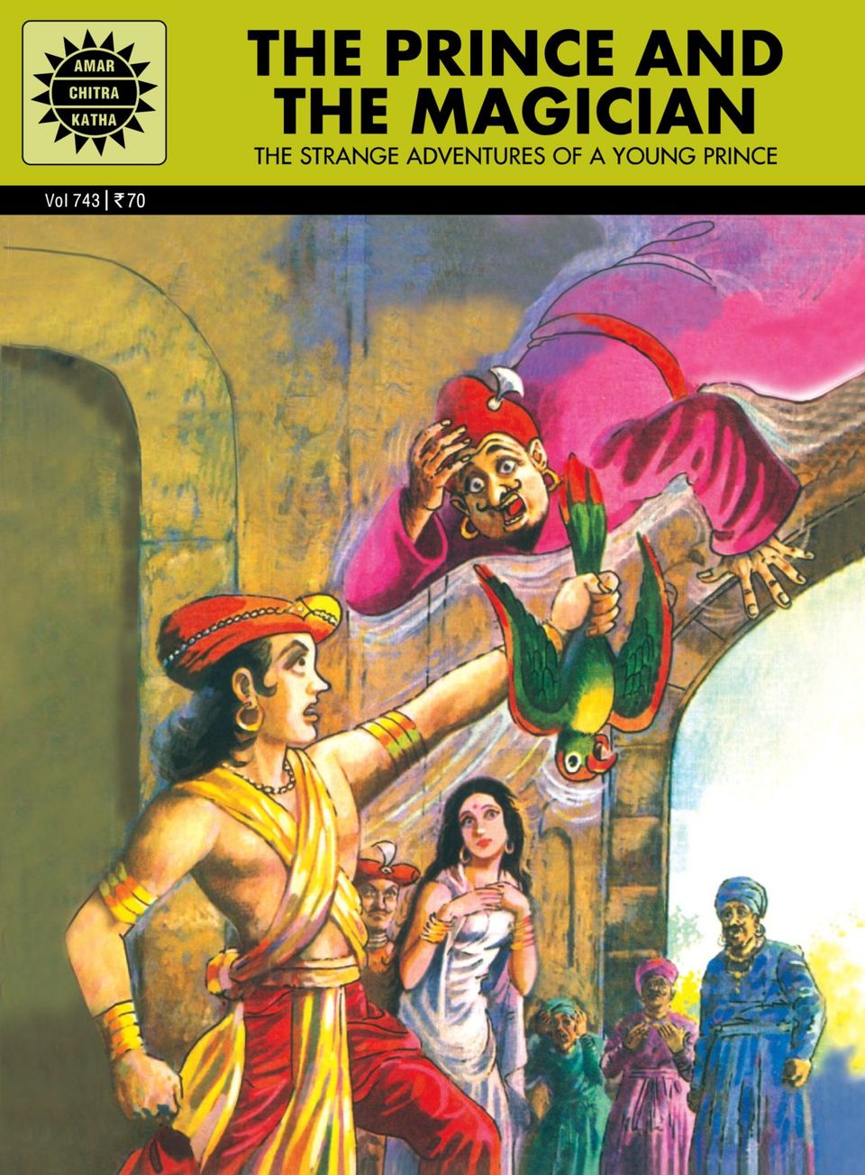 Get digital access to The Prince And The Magician Magazine | Magzter.com