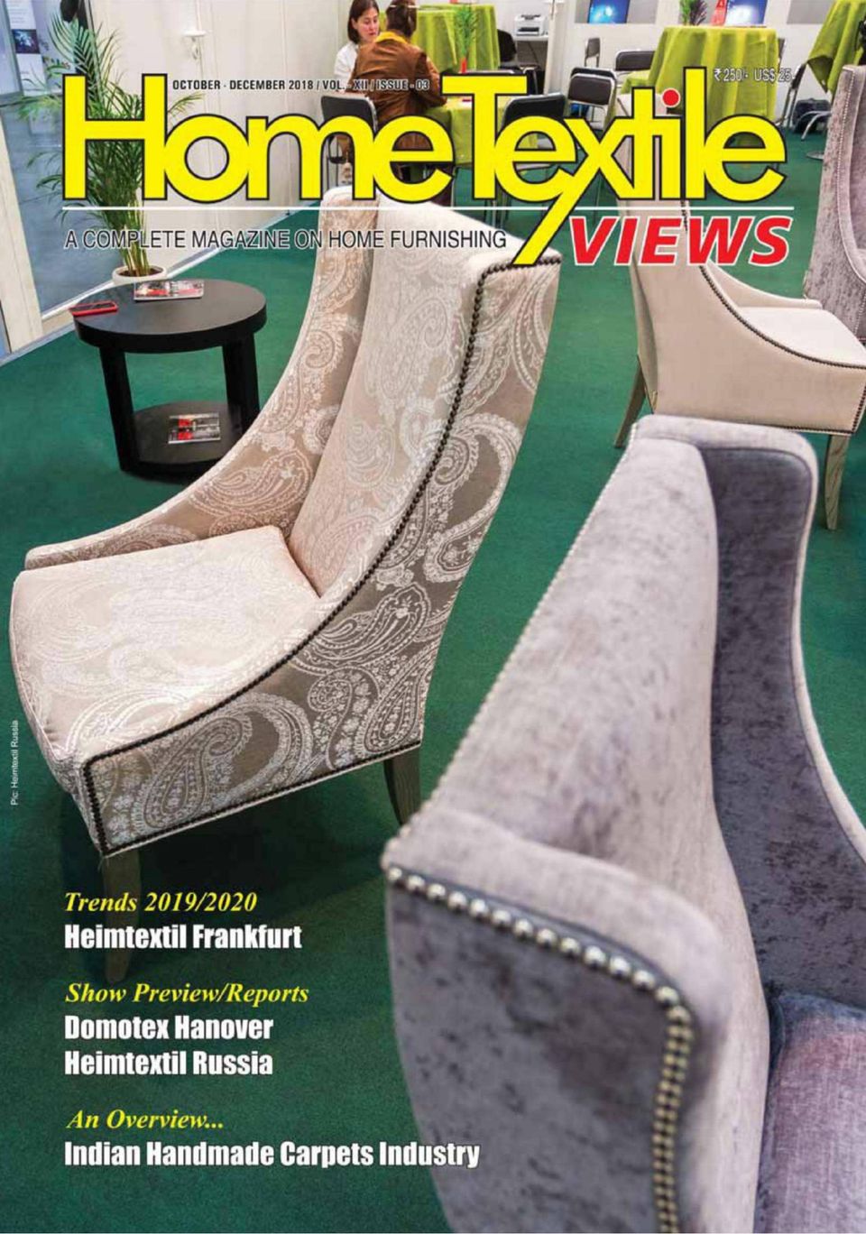 Get digital access to Home Textile Views - October - December 2018 ...