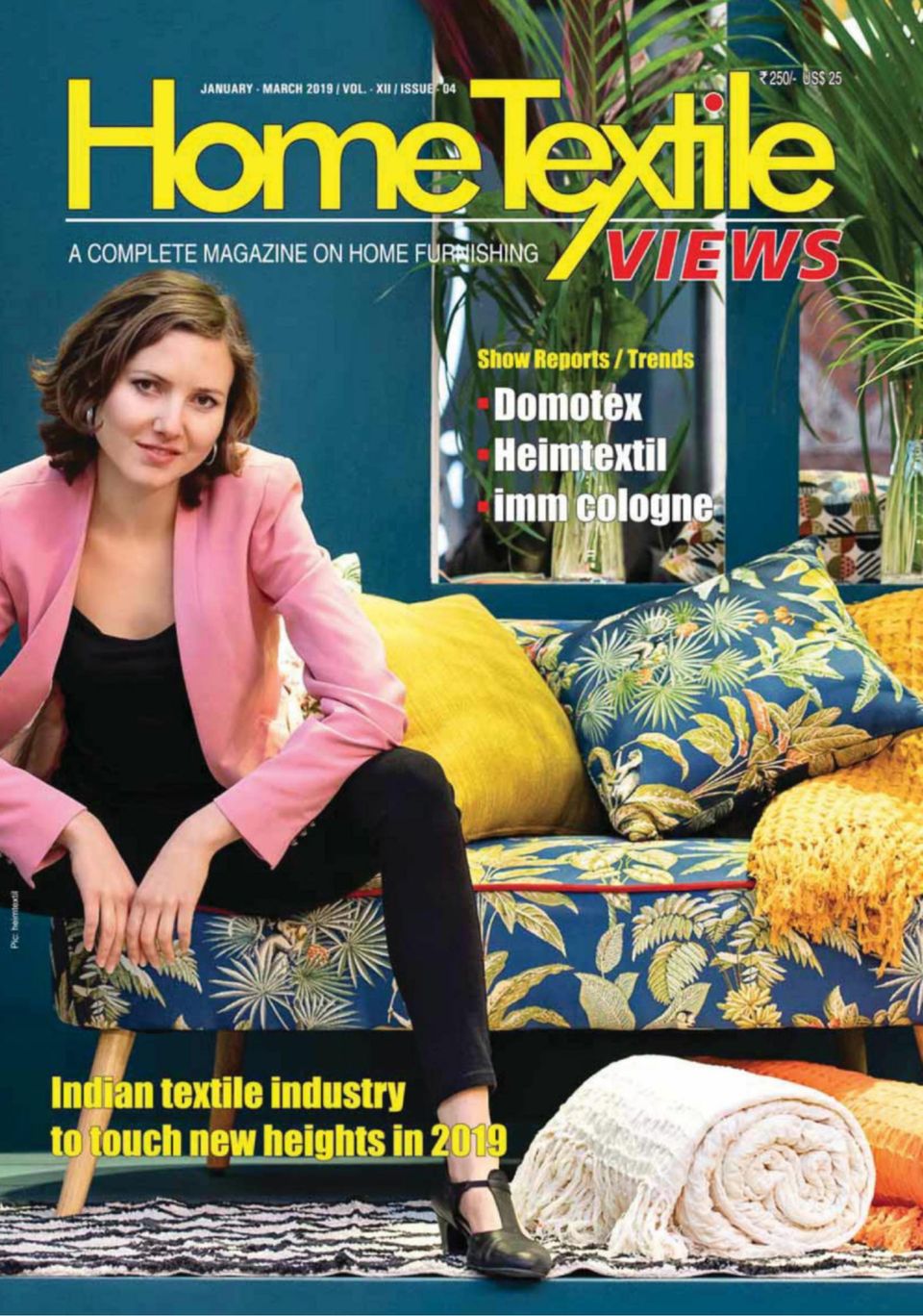 Get digital access to Home Textile Views - January - March 2019 issue ...