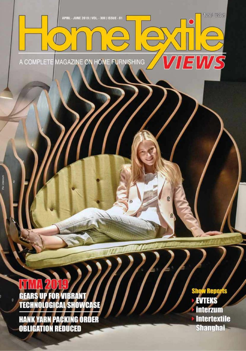 Get digital access to Home Textile Views - April - June 2019 issue ...