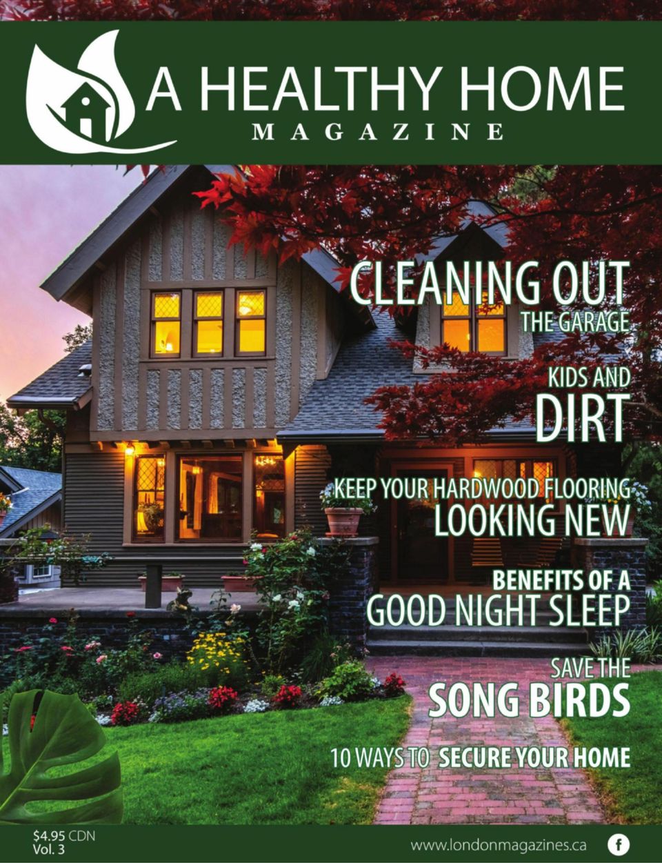 Get digital access to A Healthy Home Magazine Magazine | Magzter.com