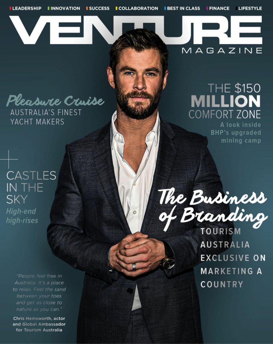 The Venture Magazine-December 2019 - January 2020 Magazine