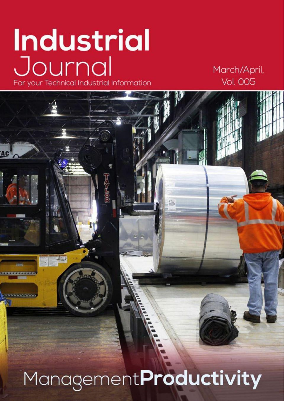 Industrial Journal-Volume 5 - March/April 2019 Magazine