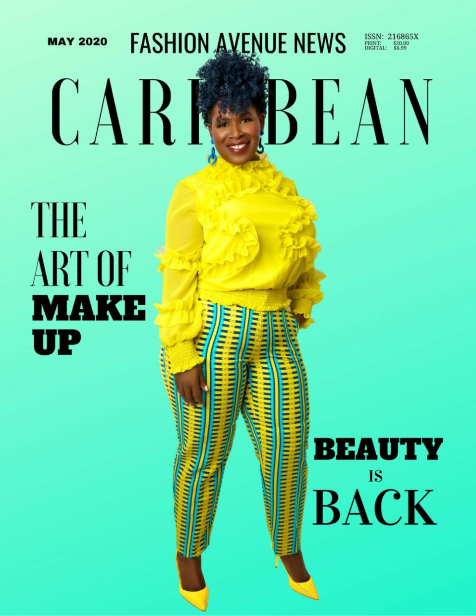 Get digital access to FAN CARIBBEAN - May 2020 issue | Magzter.com