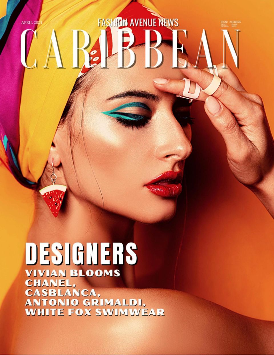 FAN CARIBBEAN-April 2021 Magazine - Get your Digital Subscription