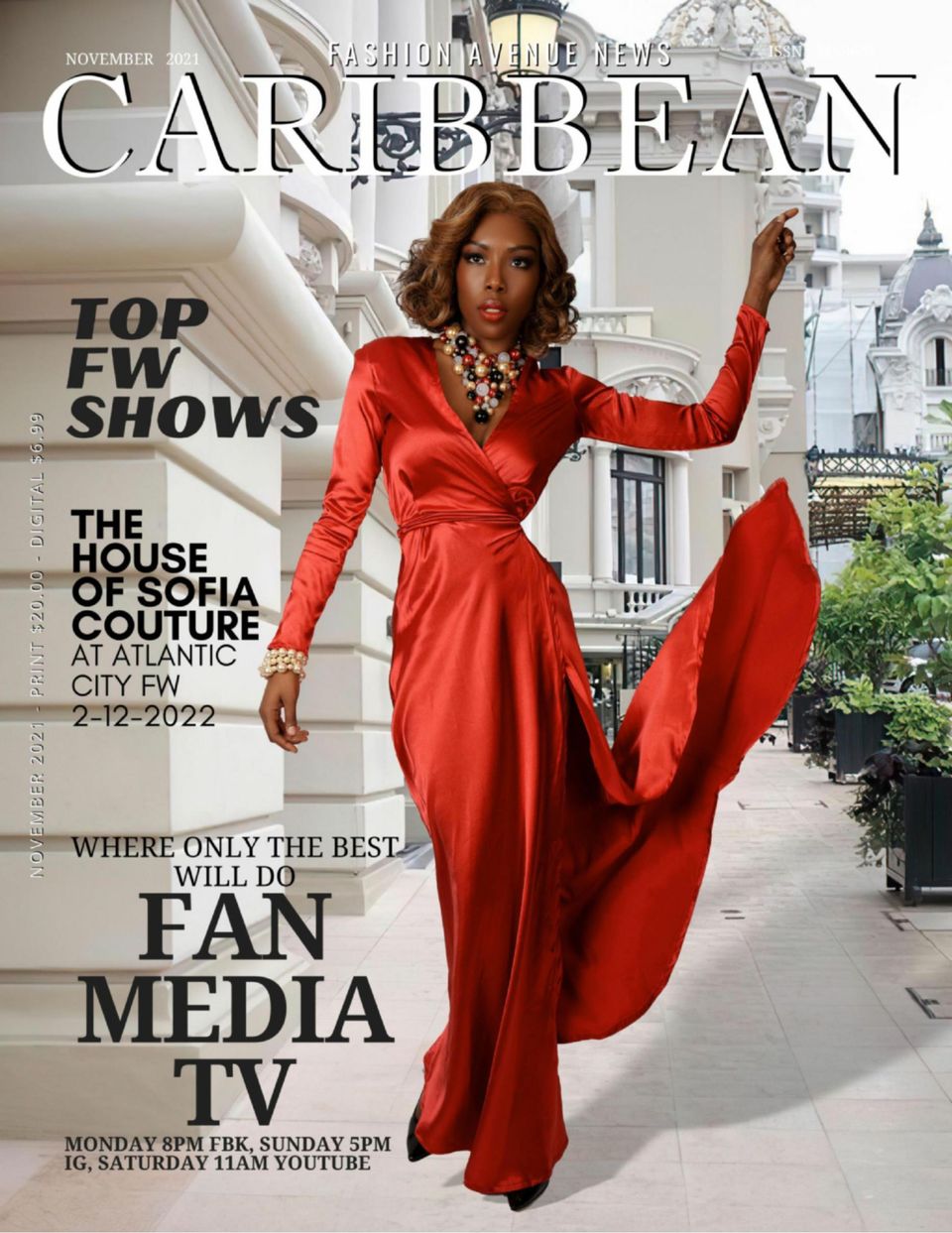 FAN CARIBBEAN-NOVEMBER 2021 Magazine - Get your Digital Subscription