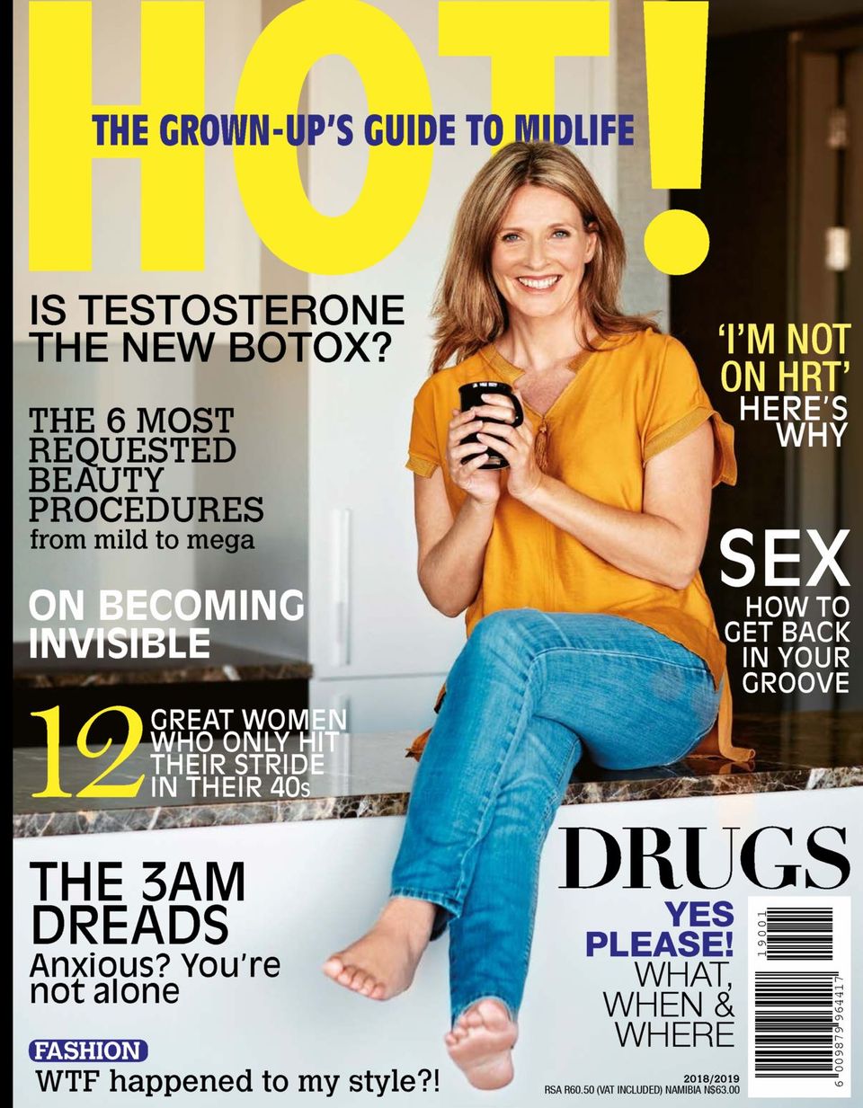 Get digital access to Hot! - 2018/2019 issue | Magzter.com