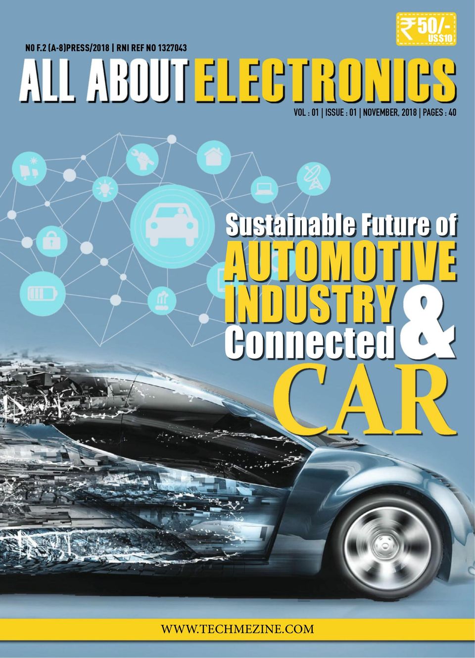 All About Electronics-Vol 1, Issue 12 - November 2018 Magazine