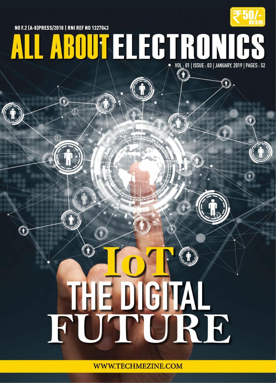 Get digital access to All About Electronics - Vol 1, Issue 3 - January ...