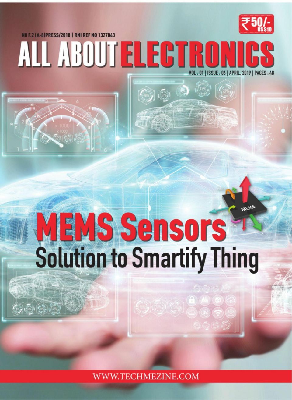 Get digital access to All About Electronics - Vol 1, Issue 6 - April ...