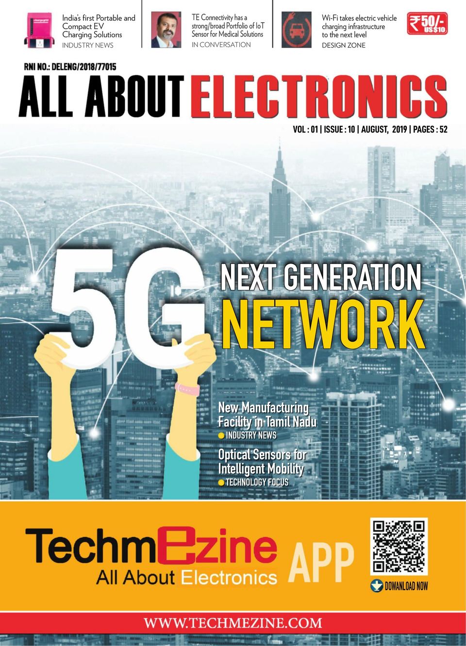 Get digital access to All About Electronics - Vol 1, Issue 10 - August ...