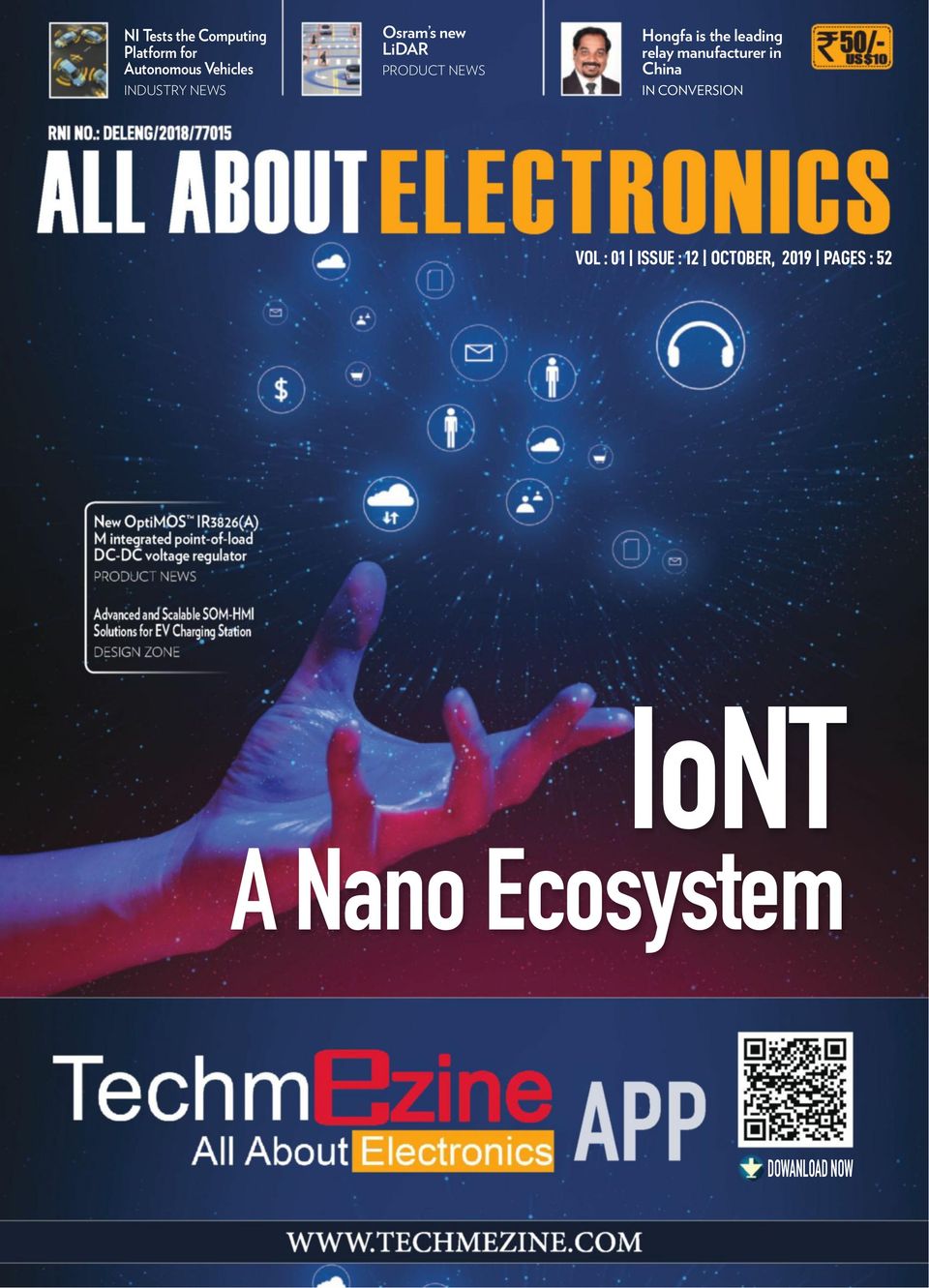 Get digital access to All About Electronics - Vol 1, Issue 12 - October ...